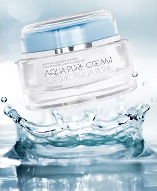 Aktuelles aus der Kosmetik AQUA PURE_2017